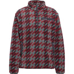 Columbia Rugged Ridge Fleeceshirt Herren - Gr&ouml;&szlig;e XL - gr&uuml;n