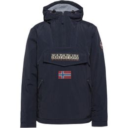 Napapijri Rain Forest Pocket 2 Kapuzenjacke Herren - Gr&ouml;&szlig;e M - schwarz