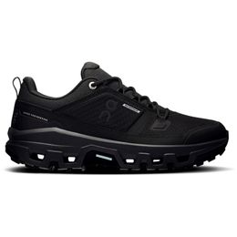 On CLOUDROCK LOW WP Wanderschuhe Damen - Gr&ouml;&szlig;e 37 1/2 - schwarz
