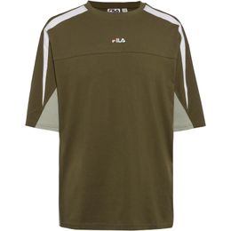 Fila T-Shirt Herren - Gr&ouml;&szlig;e XXL - oliv