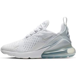 Nike Air Max 270 Sneaker Kinder - Gr&ouml;&szlig;e 37 1/2 - wei&szlig;