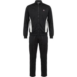 Fila Trainingsanzug Herren - Gr&ouml;&szlig;e S - schwarz