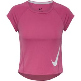 Nike TEMPO Funktionsshirt Damen - Gr&ouml;&szlig;e M - rosa