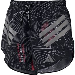 Adidas BTN Funktionsshorts Damen - Gr&ouml;&szlig;e S - schwarz