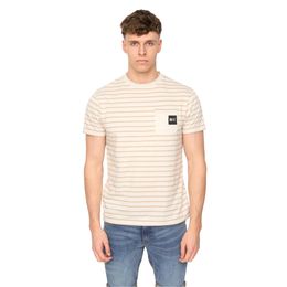 Duck and Cover - "Danversity" T-Shirt f&uuml;r Herren (Steinfarben)