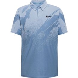 Nike Tennis Polo Herren - Gr&ouml;&szlig;e M - blau