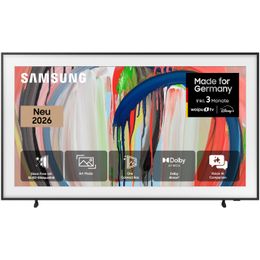 Samsung QLED-Fernseher "GQ55LS03HAU", 55 &prime;&prime;schwarz, Fernseher, Art Mode Kunstwerken, Design wandb&uuml;ndig, Antireflexion mit Glare Free