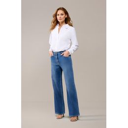 Livia Jeanshose Mittelblauer Denim