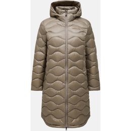 Peak Performance Helium Daunenmantel Damen - Gr&ouml;&szlig;e L - beige