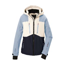 Killtec M&auml;dchen Skijacke "KSW 191 GRLS SKI JCKT", blau, Gr. 152, Obermaterial: 100% Polyester.Futter: 100% Polyester.F&uuml;llung: 100% Polyester, Jacken,