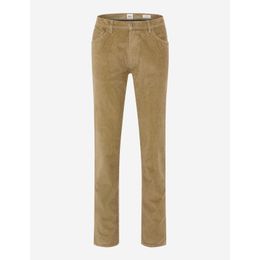 Brax Herren Cordhose Style CADIZ IVORY, Beige, Gr. 46/34