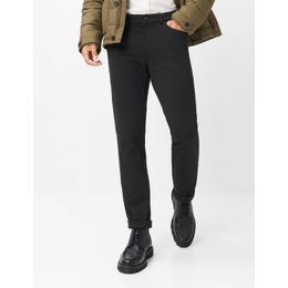 Brax Herren Five-Pocket-Hose Style CHUCK BLACK, schwarz, Gr. 31/32