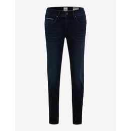Brax Herren Five-Pocket-Hose Style CHRIS DEEP BLUE USED, denim dunkelblau, Gr. 33/36