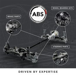A.B.S. Zentralausr&uuml;cker, Kupplung 45014 f&uuml;r Opel Vaughall