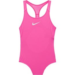 Nike RACERBACK Badeanzug M&auml;dchen - Gr&ouml;&szlig;e 158/164 - rosa