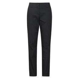 Mountain Warehouse Womens/Ladies Coastal Stretch Regular Hose (Schwarz)