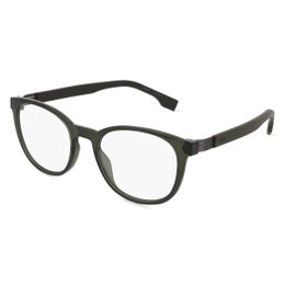 HUGO BOSS Boss 1577 Brille Herren | Fassung: Vollrand, Quadratisch, Gr&uuml;n
