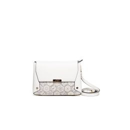 GATTINONI Damen Schultertasche "Teodosia Flap Messenger Bag Damen", wei&szlig;, Kunstleder, Taschen, Schultertasche Damen, Abendtasche, Fashion, Lifestyle,