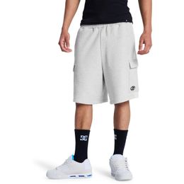 DC Shoes Herren Sweatshorts "Flow Down", grau, Gr. M, Obermaterial: 75% Baumwolle, 25% Baumwolle., Hosen