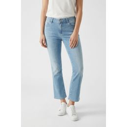 MAC Damen 3/4-Jeans "Dream Kick", blau, Gr. 34, Denim/Jeans, Obermaterial: 78% Baumwolle, 20% Polyester, 2% Elasthan, Jeans, Saum modisch verk&uuml;rzt