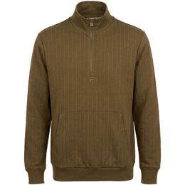 Fila Sweatshirt Herren - Gr&ouml;&szlig;e L - oliv