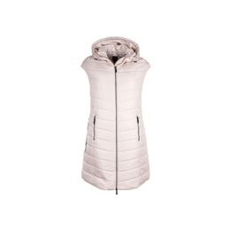 Armani Exchange Damen Steppjacke "Steppweste", beige, Gr. L, Obermaterial: 100% Polyester PES. Futter: 100% Polyester PES. 90% Daunen DOWN. 10%