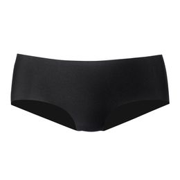 Damen Panty, NUANCE BY LASCANA, Gr. XL, schwarz, Microtouch, Obermaterial: 67% Polyamid, 33% Elasthan, Unterhosen, SEAMLESS