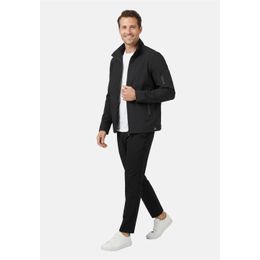 NEW CANADIAN Herren Outdoorjackeschwarz, Gr. 26, unifarben, 100% Polyester, Jacken, mit wasserabweisender Beschichtung