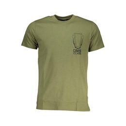 Cavalli Class T-Shirt Milit&auml;rgr&uuml;n Ca28598