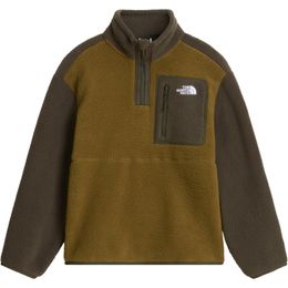 The North Face YUMIORI Fleecejacke Kinder - Gr&ouml;&szlig;e 146/152 - braun