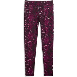 Puma ESSENTIAL Tights Kinder - Gr&ouml;&szlig;e 140 - rosa