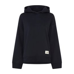 BOSS Orange Damen Hoodie "Everlast Premium Damenmode", schwarz, Gr. S, unifarben, Sweatware, Obermaterial: 100% Baumwolle, Sweatshirts, mit dezenten