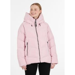 Ragwear Damen Steppjacke "CESSI", rosa, Gr. M, unifarben, Web, Obermaterial: 100% Polyester, Jacken, mit Rei&szlig;verschlusstaschen