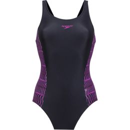 Speedo Badeanzug Damen - Gr&ouml;&szlig;e 40 - schwarz