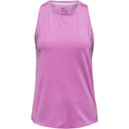 Nike Swift Funktionstank Damen - Gr&ouml;&szlig;e M - lila