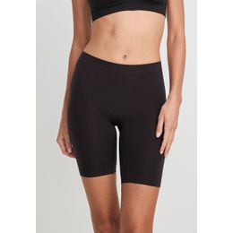 Jockey Damen Panty "Skimmies", Gr. Sschwarz, Single Jersey, Obermaterial: 86% Polyamid, 14% Elasthan, unifarben, Unterhosen, nahtlos, atmungsaktiv