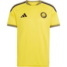 Adidas Al Nassr Ronaldo 26-27 Spielertrikot Herren - Gr&ouml;&szlig;e L - gelb