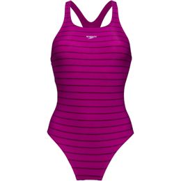 Speedo Badeanzug Damen - Gr&ouml;&szlig;e 44 - rosa