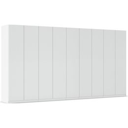 Kleiderschrank Rauch, B:405cm H:212cm T:54cm, wei&szlig;, Holzwerkstoff, Kinderzimmer, Schr&auml;nke, "Schrank M&ouml;bel Schlafzimmer Garderobe Kinderzimmer