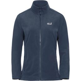 Jack Wolfskin TAUNUS 200 Fleecejacke Damen - Gr&ouml;&szlig;e XS - blau