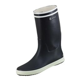 Aigle M&auml;dchen Gummistiefel "Lolly-Pop", Gr. 24, blau, Obermaterial: 100% Naturkautschuk NaRubber., Schuhe