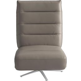 Sit & More TV-Sessel SIT & MORE, B:80cm H:109cm T:98cm, beige, Sessel, "Eve", mit Herz-Waage und 2 Motoren, Bedienfelder im Sitz