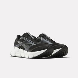Reebok Herren Laufschuh "FLOATZIG 2", Gr. 44,5, schwarz-wei&szlig;, Synthetik, Textil, Schuhe