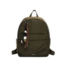 SURI FREY Damen Rucksack "Rucksack SFY Sandey", gr&uuml;n, Polyester, Rucks&auml;cke