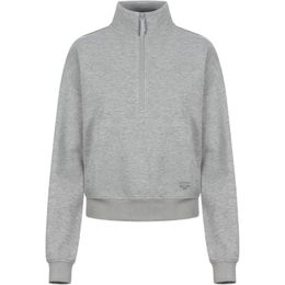 arena Sweatshirt Damen - Gr&ouml;&szlig;e L - grau