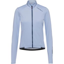 Castelli ESPRESSO 2 Fahrradjacke Damen - Gr&ouml;&szlig;e M - blau