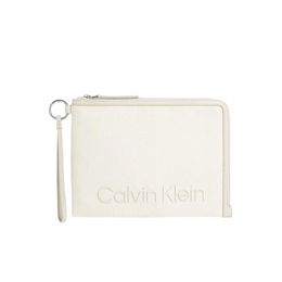 Calvin Klein Jeans Calvin Klein Damen Geldb&ouml;rse mit eingepr&auml;gtem Logo