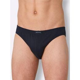 Tom Tailor Herren Slip, Gr. 8, schwarz, 100% Baumwolle, Unterhosen