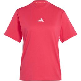 Adidas 3S T-Shirt Damen - Gr&ouml;&szlig;e S - rosa