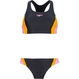 Speedo Bikini Set Damen - Gr&ouml;&szlig;e 42 - schwarz